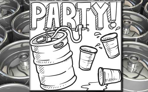 Kegs, Parties and Problems - Impulse Man